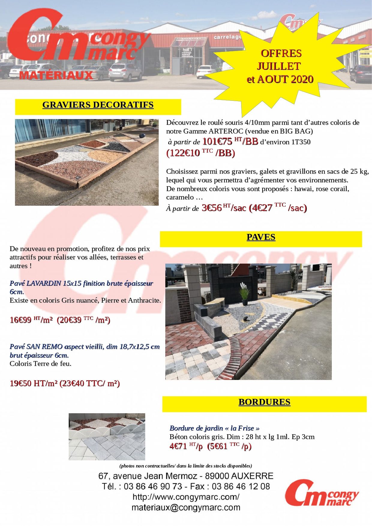 Accueil - Congy Marc